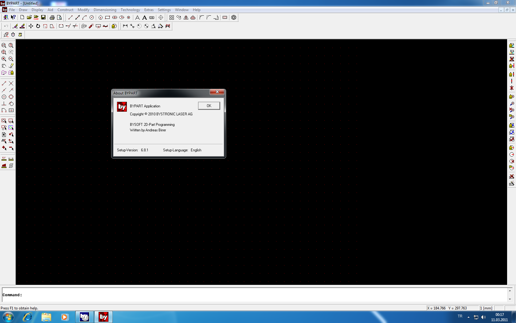 Bystronic Laser Bybase Bysoft 6 7 3 20
