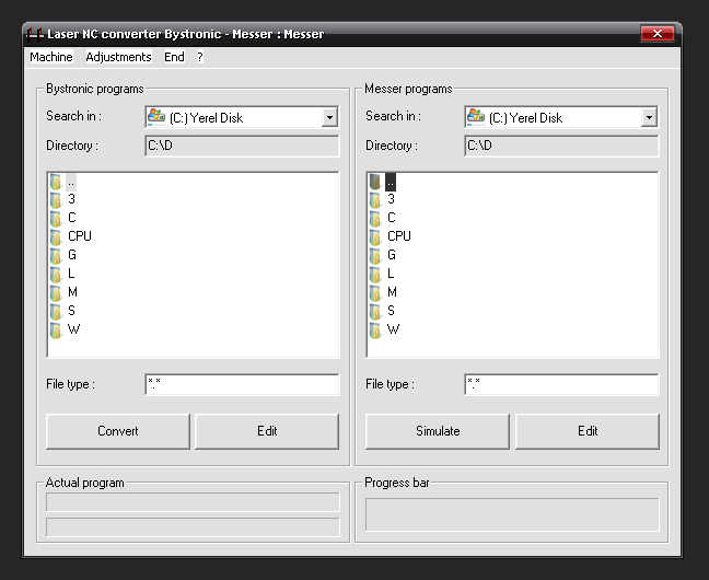 Bystronic Laser Bybase Bysoft 6 7 3 20